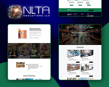 Warehouse and Transportation Management Website Theme